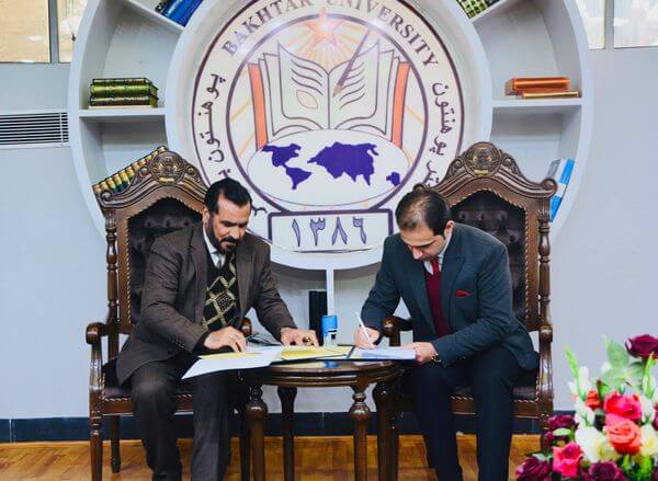 Memorandum of Cooperation with Bakhtar University – Kabul - AELSO