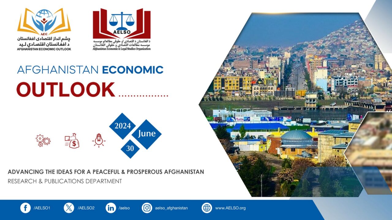 Afghanistan Economic Outlook | June 2024 - AELSO